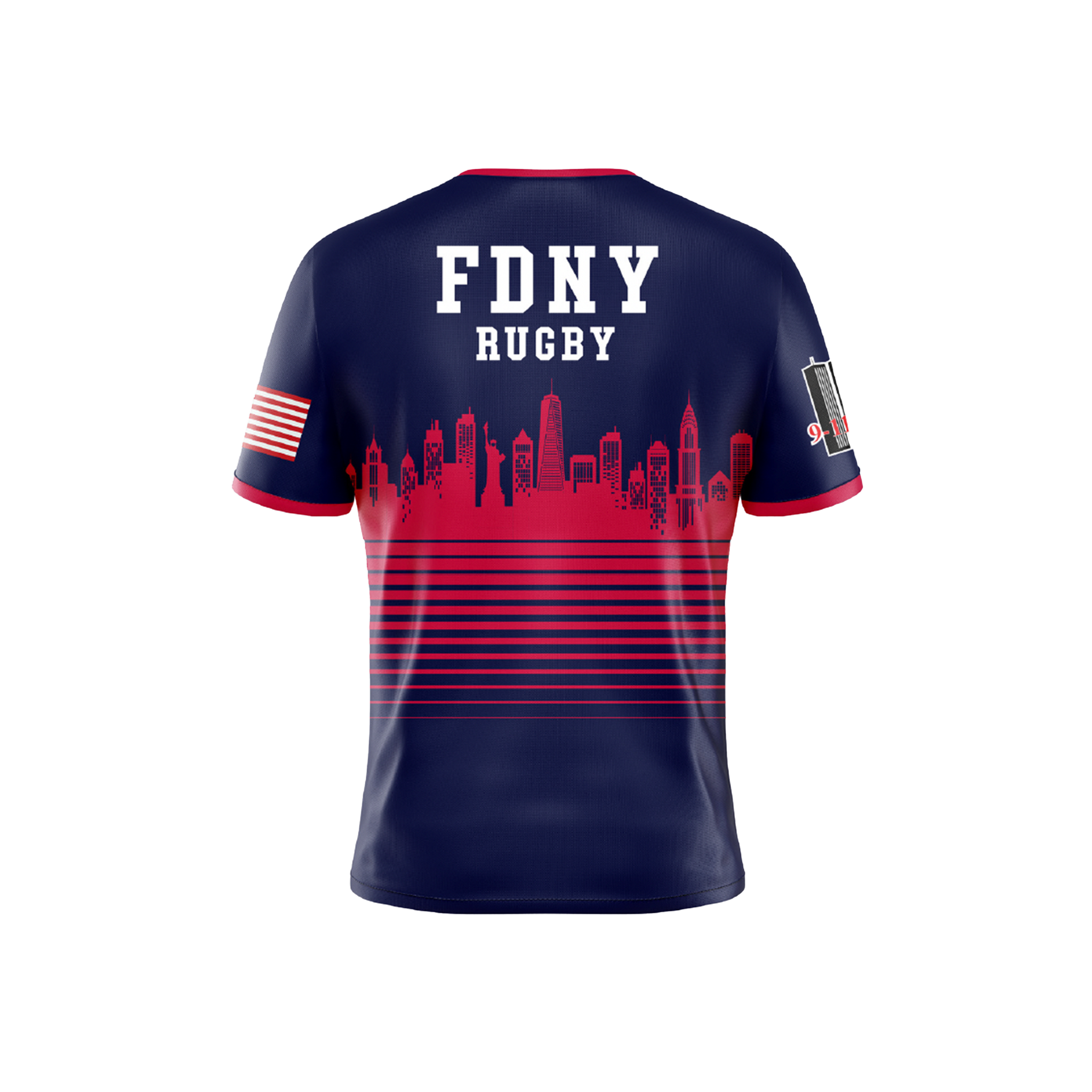 FDNY Rugby Dri-Wik™ Training T-Shirt
