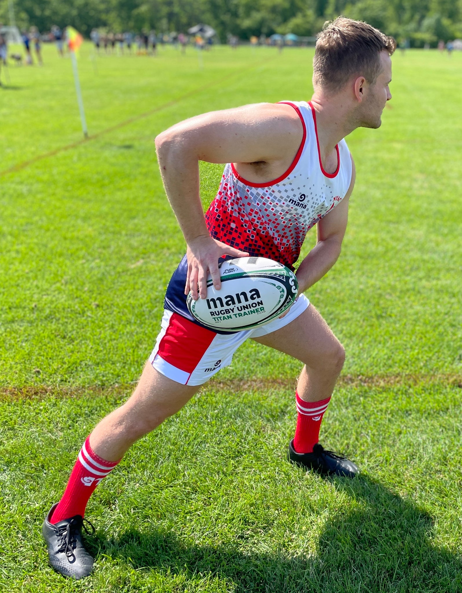 Mana Titan Trainer Rugby Ball