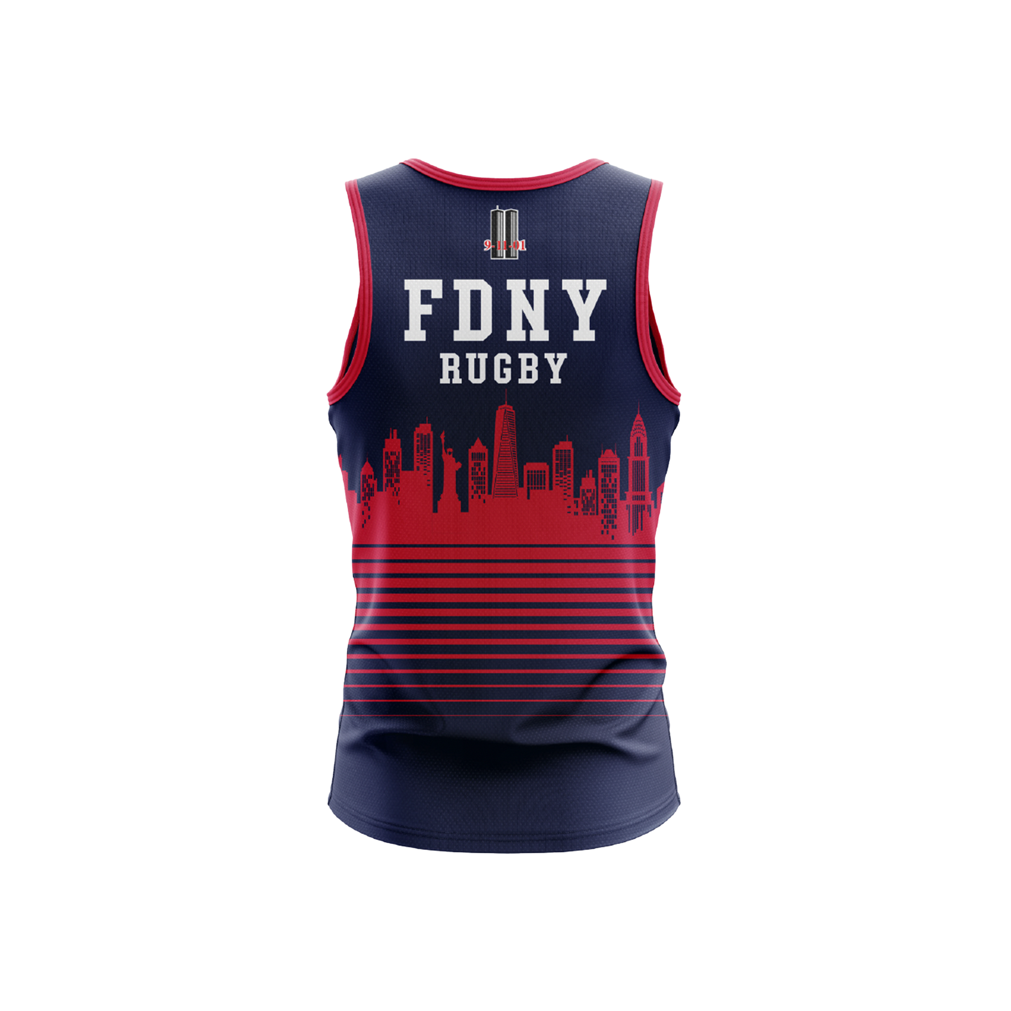 FDNY Rugby Dri-Wik™ Singlet