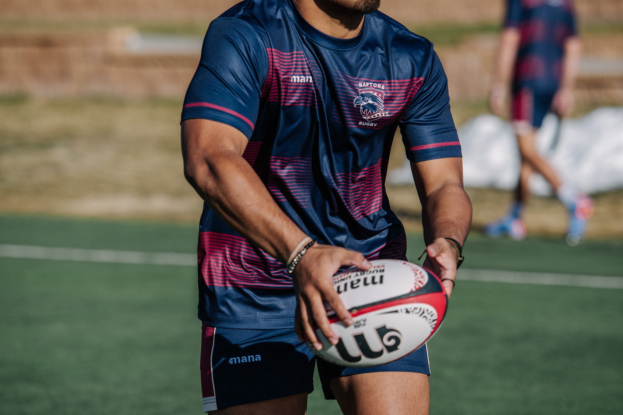 Velocity Match Rugby Ball