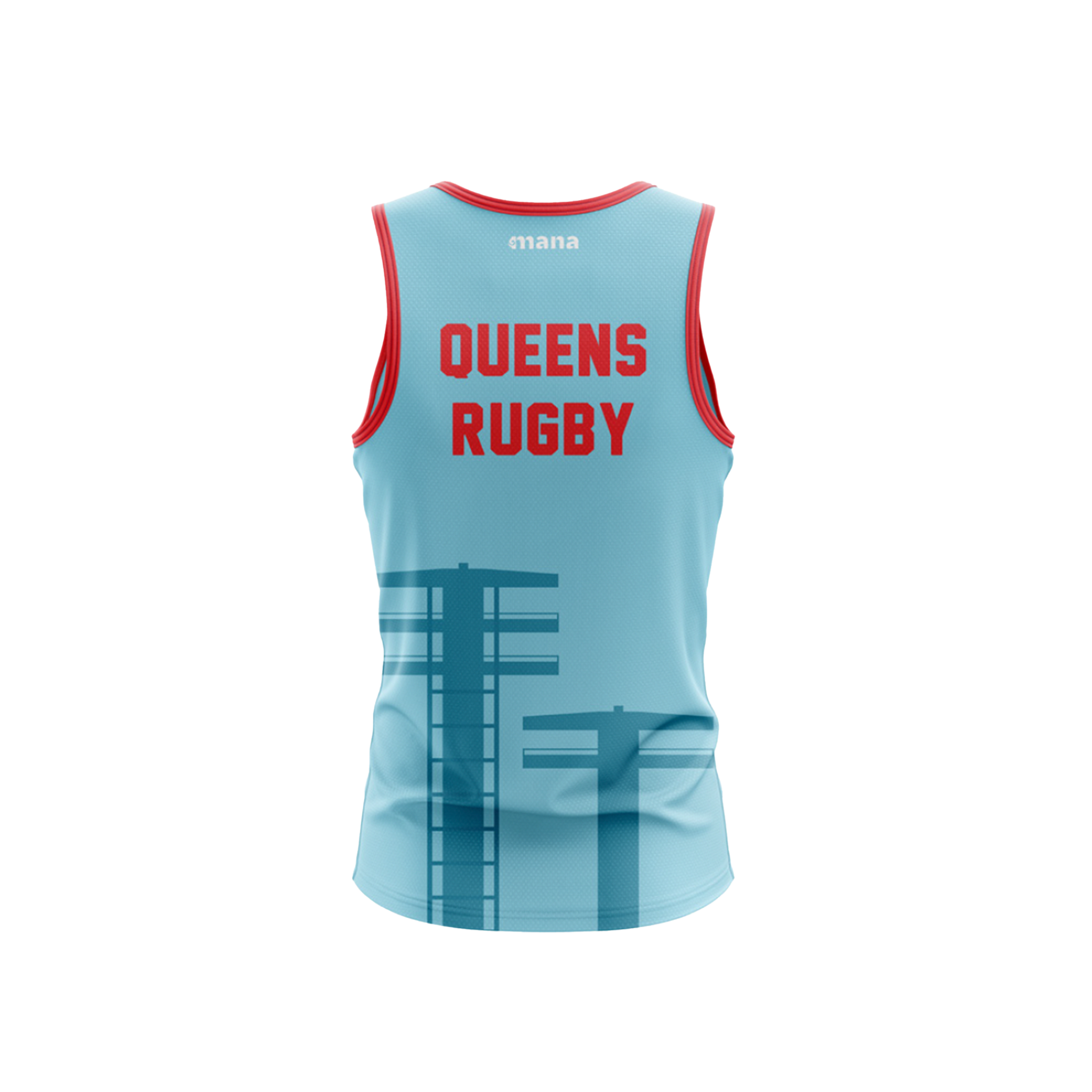 Queens Rugby Dri-Wik™ Singlet
