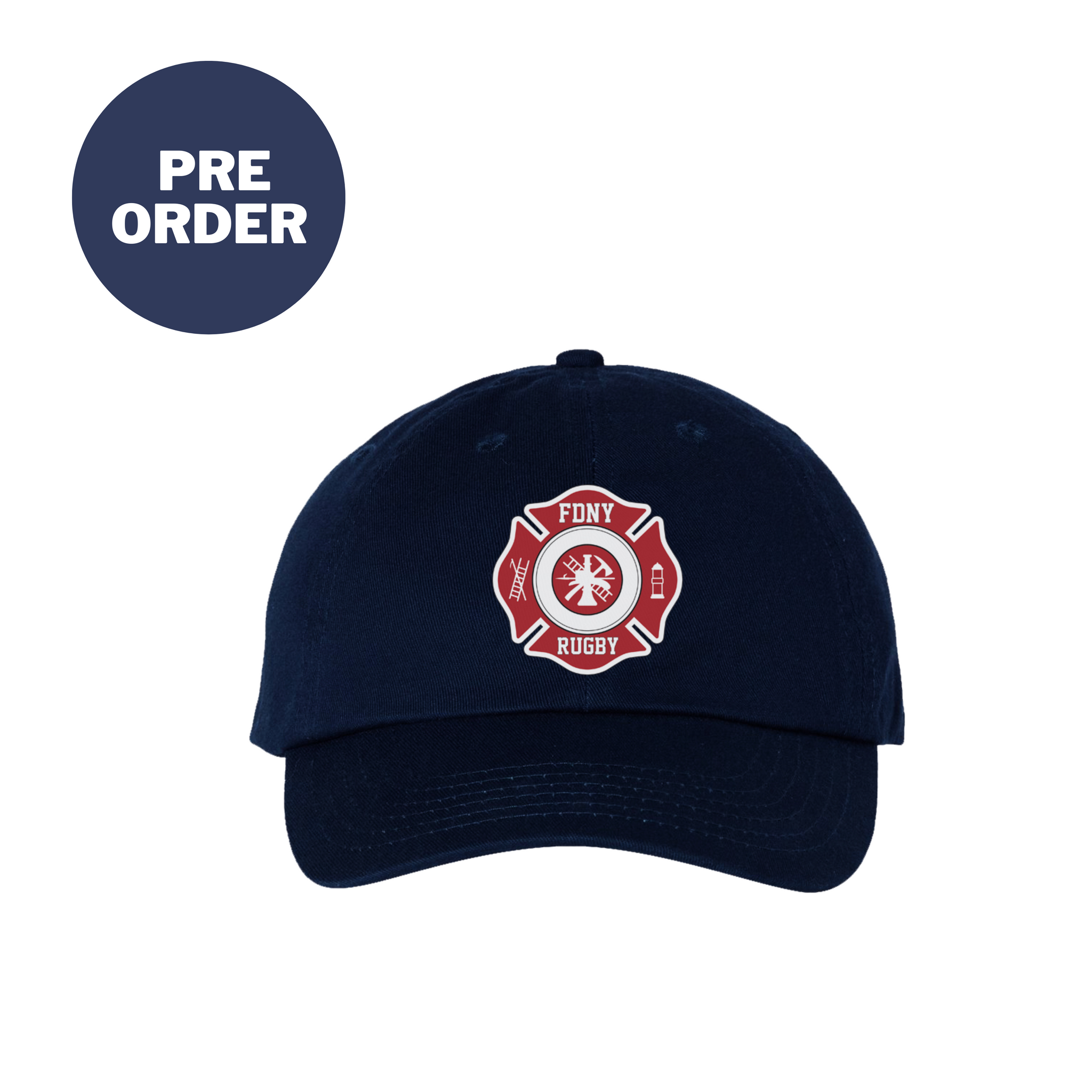FDNY Rugby Cap