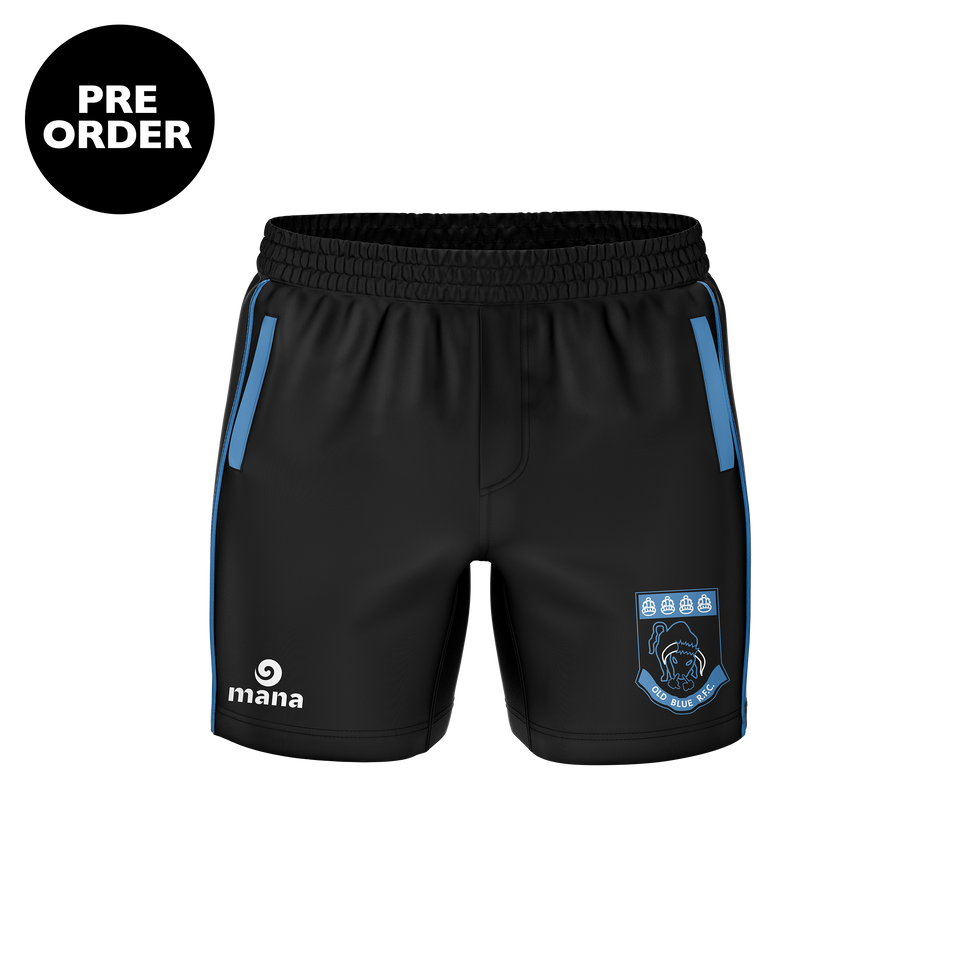 Old Blue Gym Shorts